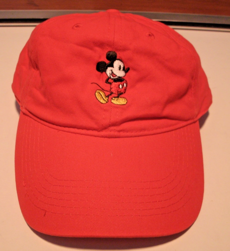 Disney Men's Baseball Cap, Mickey Mouse Adjustable Hat for Adults | eBay