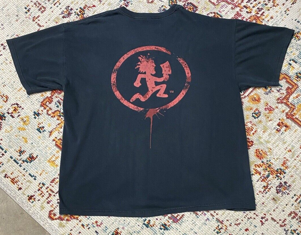 VINTAGE 2000'S ICP INSANE CLOWN POSSE BLAZE GILDAN CO… - Gem