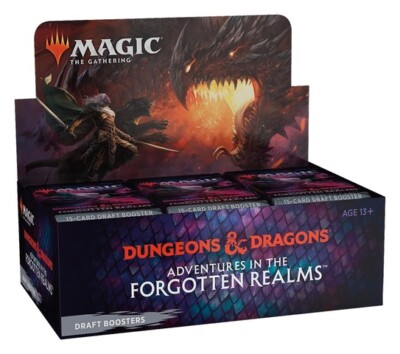 MTG -Adventures in the Forgotten Realms Draft Booster Box | Draft ...