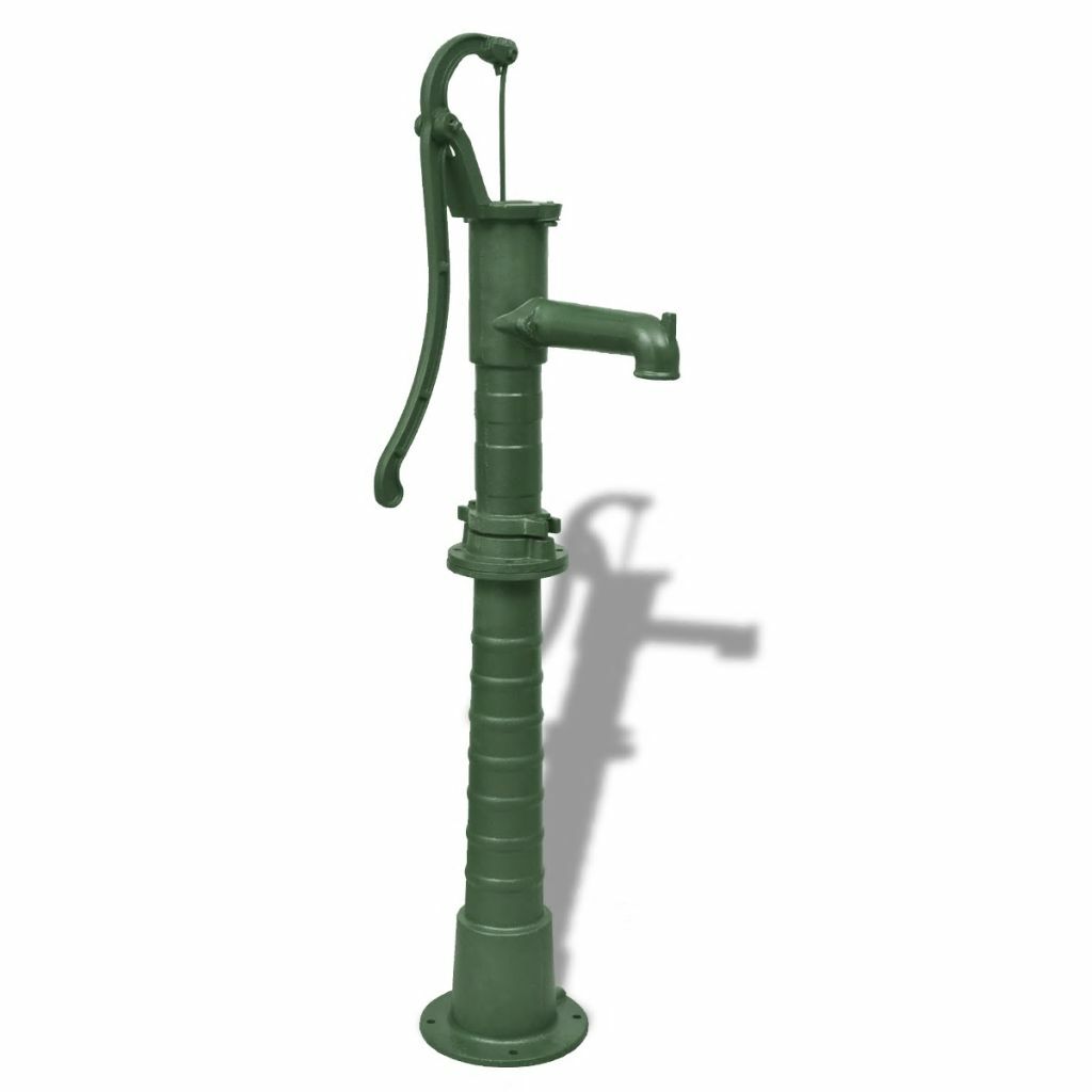 Hand Water Pump Well Pitcher Cast Iron Outdoor Garden Yard Ponds ...