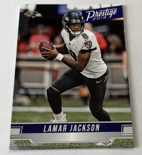 Lamar Jackson 2019 Panini Prestige #181 Baltimore Ravens Second Year ...