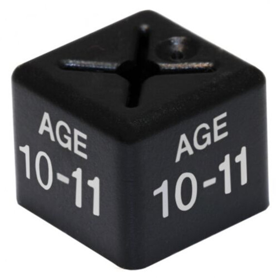 100x Garment Clothes Marker Size Number Color Size Cubes For Hanger ...