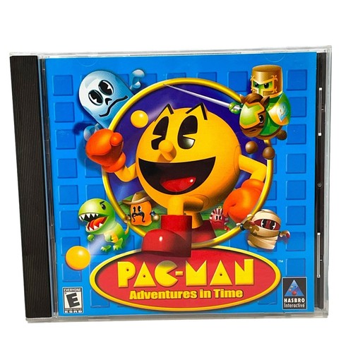 PacMan Adventures in Time PC CD Rom | eBay