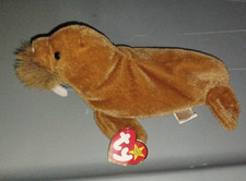 Paul the Walrus - Beanie Babies - Beaniepedia