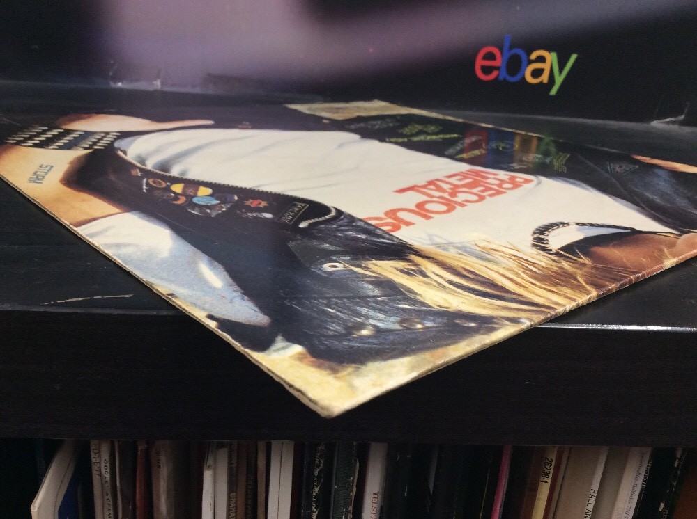 Precious Metal Rock Compilation LP Album Vinyl Record MCF3069 A2/B2 ...