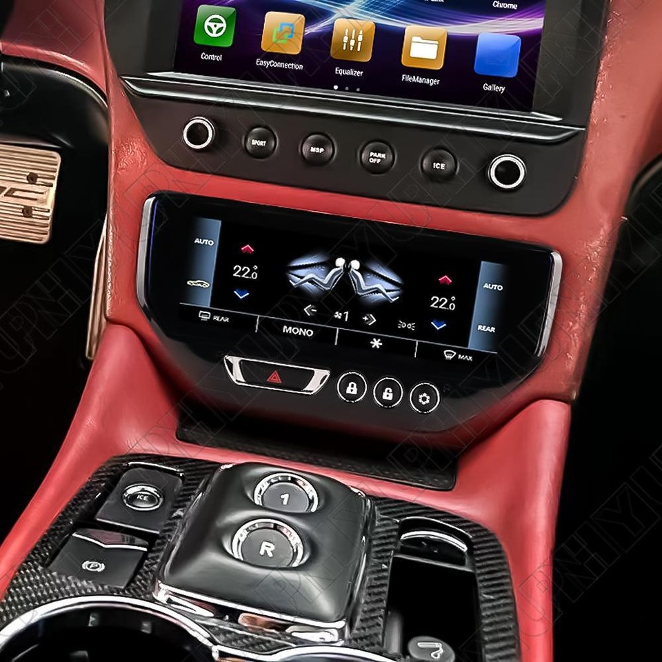 7" Climate Screen AC Air Conditioner Touch Screen Control Panel For ...