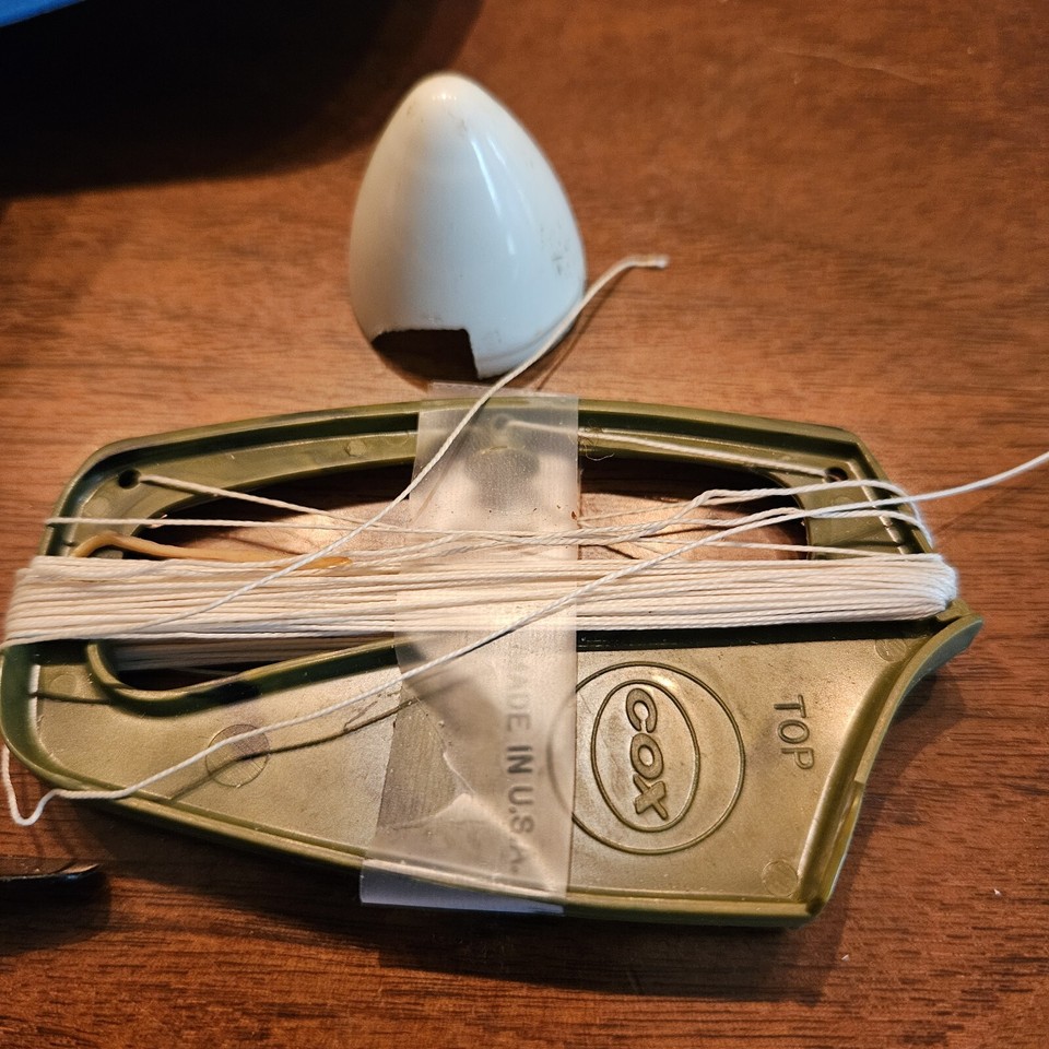 Vintage Cox Pt-19 Flight Trainer Control Line Model Airplane- Untested ...