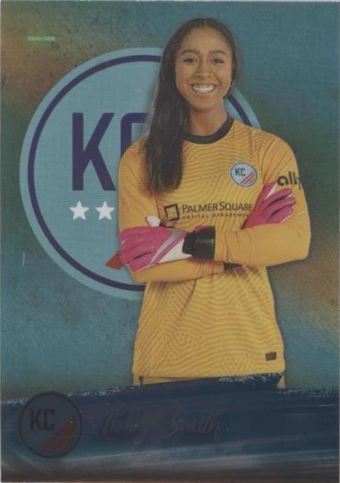 2021 Parkside NWSL - Abby Smith #94 Foil /1400 (RC) for sale online | eBay