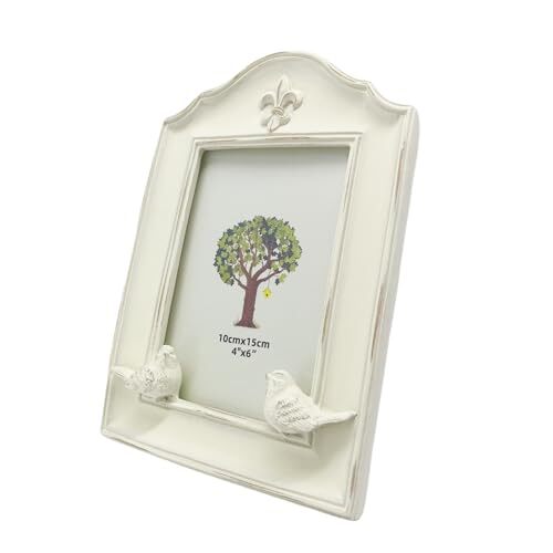 Vintage Little Birds Picture Frame 4X6 Inch Luxury Antique Photo Frames ...