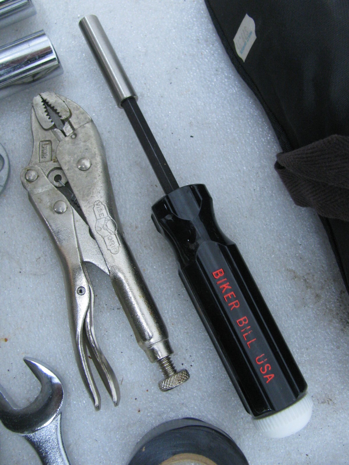 NOS Harley Davidson Tool kit tools Sportster Evolution Softail Heritage ...