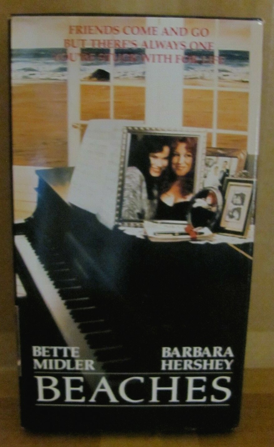 BEACHES (VHS, 1996) Bette Midler, Barbara Hershey 12257797039| eBay