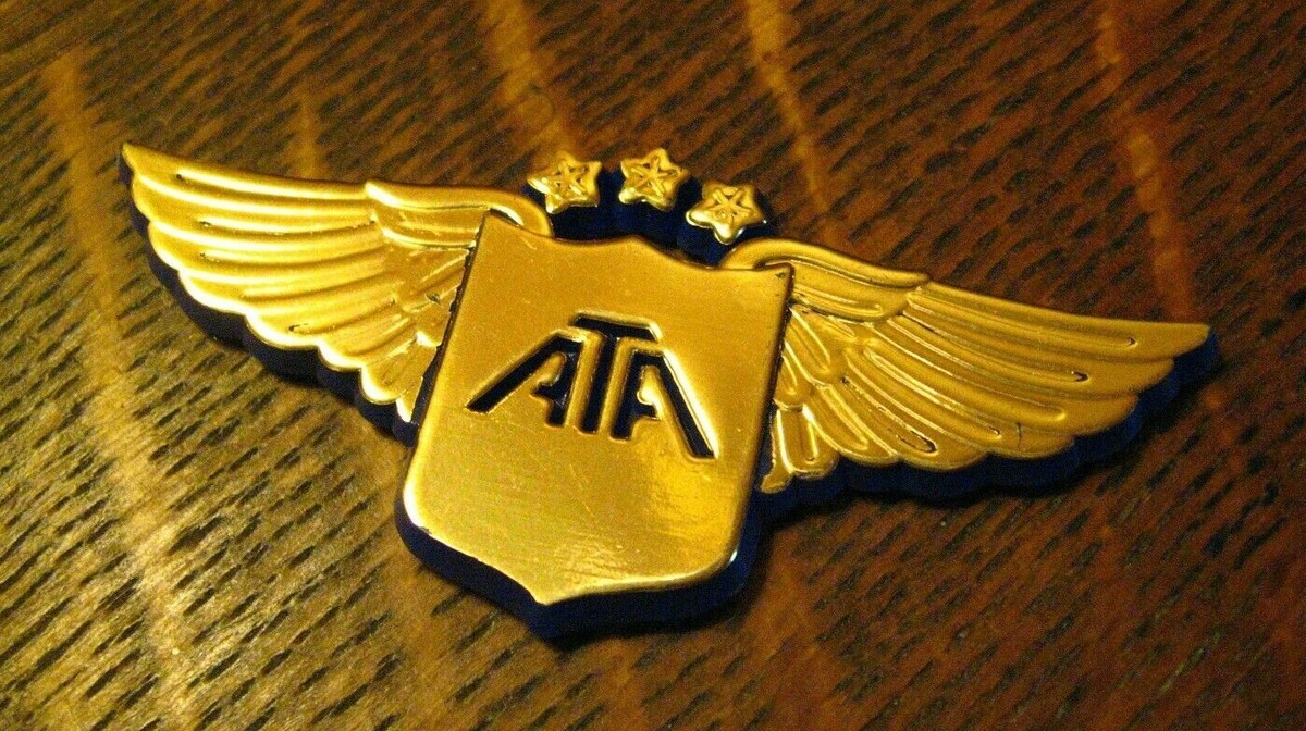 Ata Airlines Logo ATA Airlines (EP TAD) New Livery Airbus A320 IAE