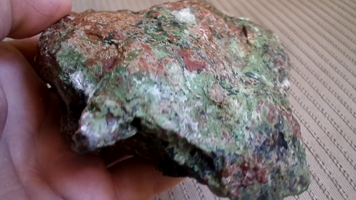 Rare green Gaspeite mineral big large rough specimen | eBay