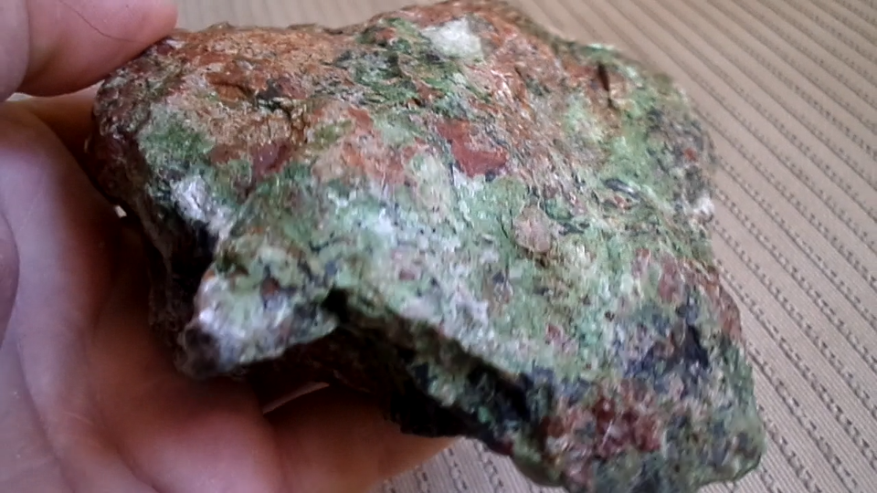 Rare green Gaspeite mineral big large rough specimen | eBay