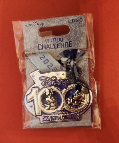 Run Disney 2023 Virtual Challenge Pin MICKEY & MINNIE NEW IN PKG | eBay