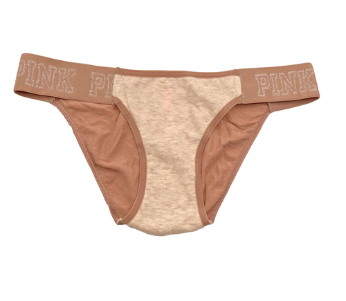 Y2K Victoria’s Secret PINK Beige Cotton Extra Low Rise String Bikini ...