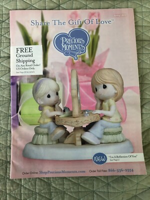 2012 SPRING PRECIOUS MOMENTS MAIL ORDER CATALOG | eBay