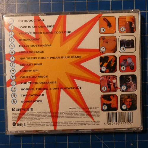 Ride on with the Frank Popp Ensemble 5050466-7737-2-2 CD51 | eBay