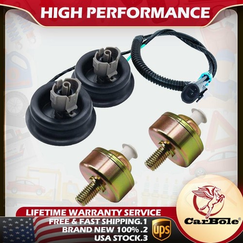 Knock Sensor w/Harness for Chevy GMC 1500 2500 4.8/5.3/6.0L 1999 2000 ...