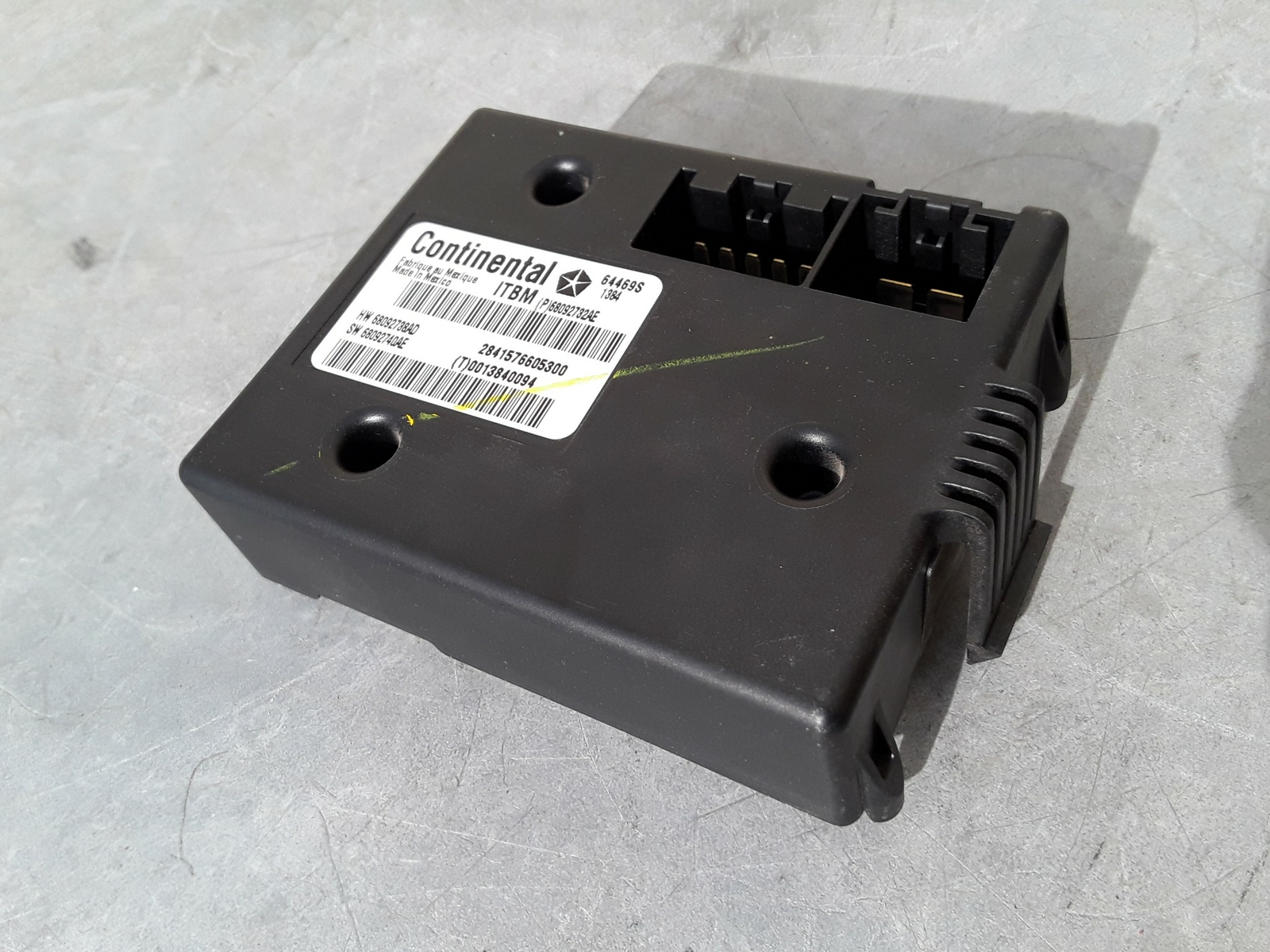 2013-2014 DODGE RAM 1500 PICKUP 3.0L 4X4 TOW TOWING COMPUTER CONTROL ...