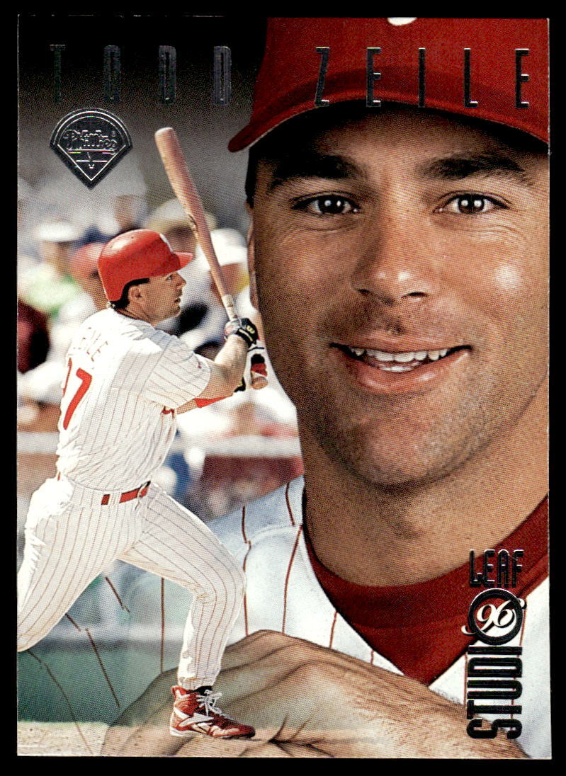 Todd Zeile #28 1996 Studio Philadelphia Phillies | eBay