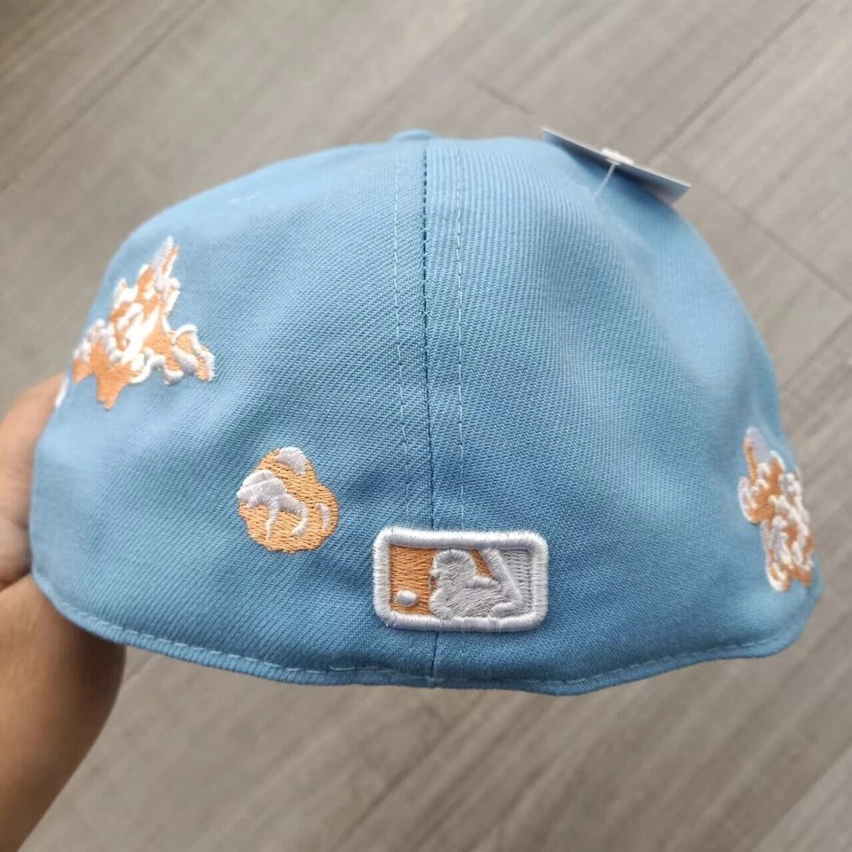 Jon Stan Los Angeles Dodgers NEW SKY BLUE ERA 59FIFTY Fitted hat- LA ...