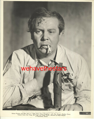 VINTAGE Stephen Geray CHARACTER ACTOR '42 NIGHT PLANE CHUNGKING Pub ...