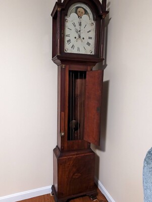 18th Century Frederick Dominick Tall Case Clock | eBay