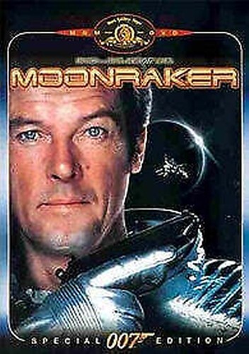 The Moonraker DVD 1979 James Bond Roger Moore 2000 Area 1 | eBay