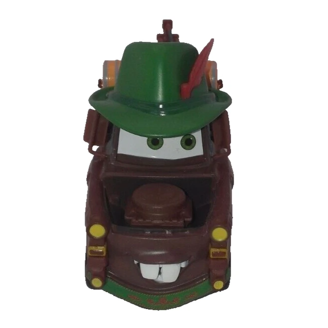 Cars 2 Mater Disguises