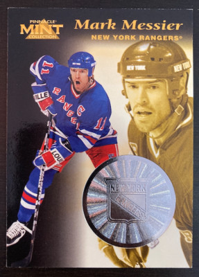 MARK MESSIER 1997 PINNACLE MINT COLLECTION SILVER 16 OF 30 | eBay