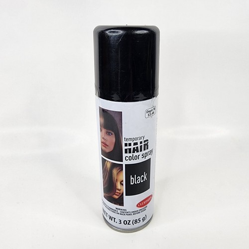 Goodmark Black Temporary Hair Color Spray 3oz for sale online | eBay