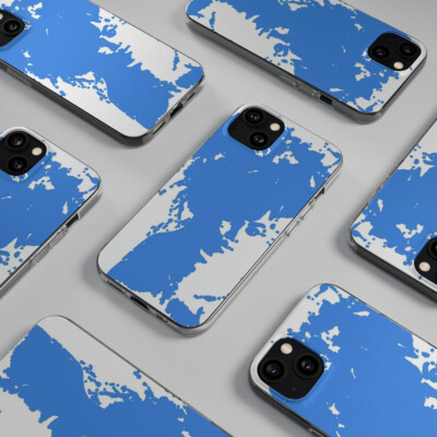 Soft Phone Cases blue face | eBay