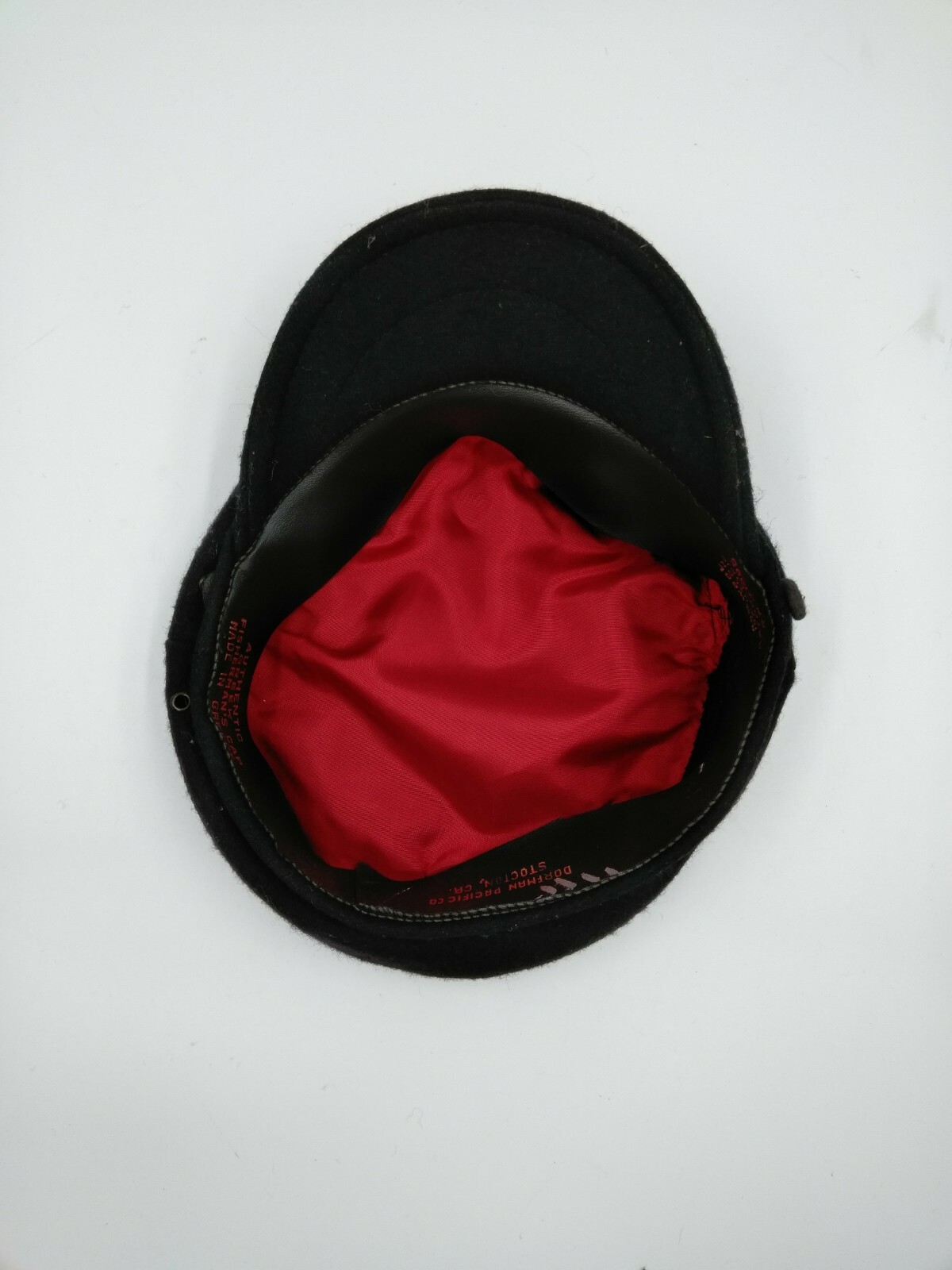 GREEK FISHERMAN'S HAT Made in Greece Wool Cap Vintage Dorfman Pacific ...