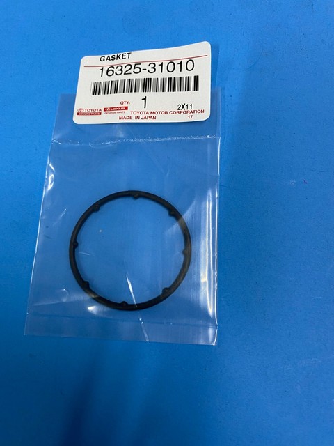 GENUINE TOYOTA LEXUS 1632531010 MANY MODELS THERM-GASKET WATER INLET ...