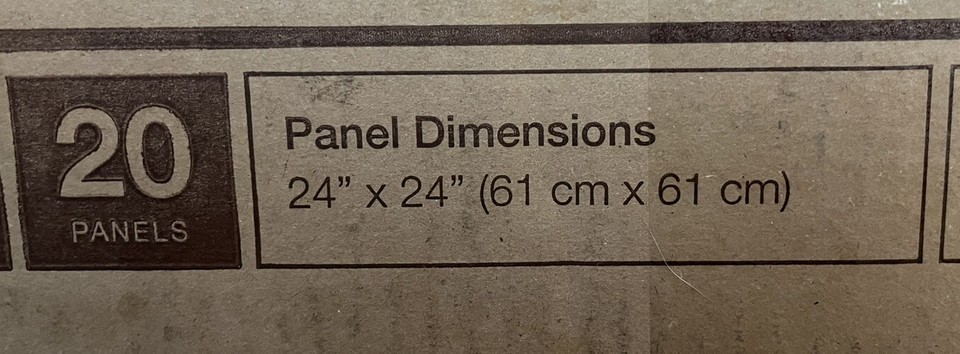 DeepRoot UB 24-2 Tree Root Barrier Black 20 Panels 24”x24” | eBay