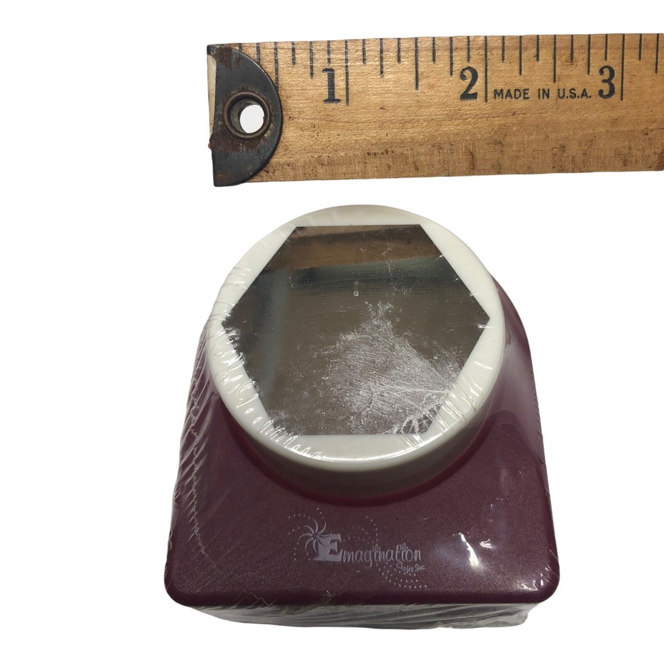 6 Emagination Crafts Paper Punch Shapes Square Triangle Hexagon Sun ...