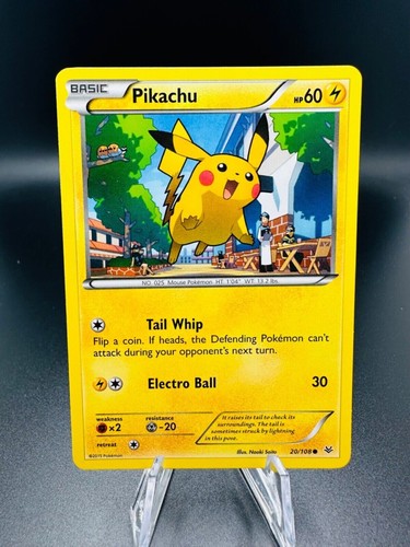 Pokemon TCG - Pikachu 20/108 - Roaring Skies 2015 | eBay