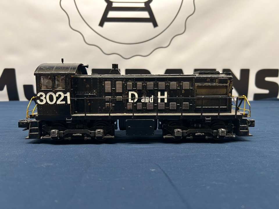 Mth Custom Delaware & Hudson #3021 S-2 Non-Powered Diesel Engine NO BOX ...