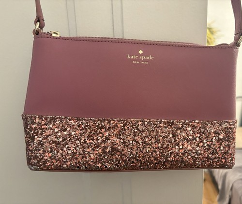 Women's Kate Spade Pink Greta Court Ramey Crossbody Bag | eBay