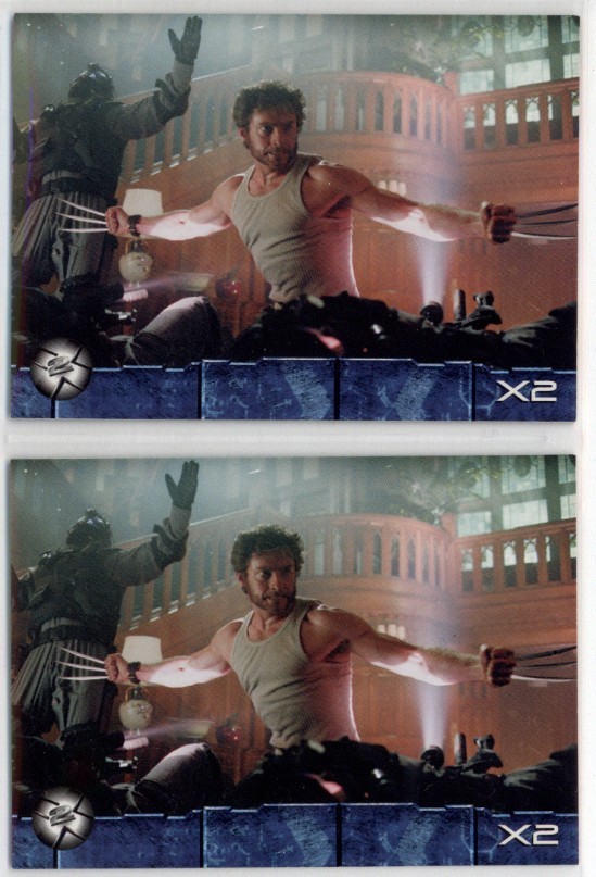 X-Men The Movie & X2 - promo card lot - 5 cards [Topps] | eBay