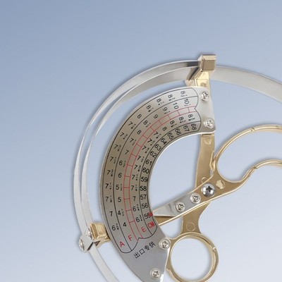 Hat Ruler Measuring Tool Metal with Curved Scale for Easy Reading and ...