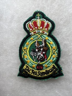 USAF 32nd Tactical Fighter Squadron Patch Twill (KB | eBay