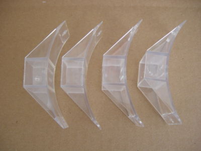 Set of 4 Radius Corner Blocks for RV / Camper / Trailer / Motorhome ...