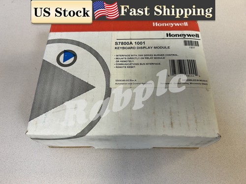Honeywell S7800A1001 Burner Control Keyboard Display 85267084444 | eBay