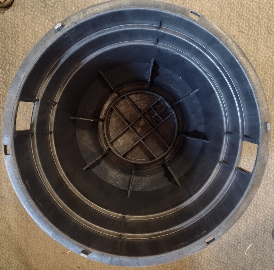 Erico T416C Ground Inspection Enclosure w/Cover, 11x18" | eBay