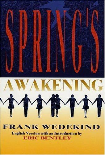 Spring's Awakening by Frank Wedekind (2000, Trade Paperback) for sale ...