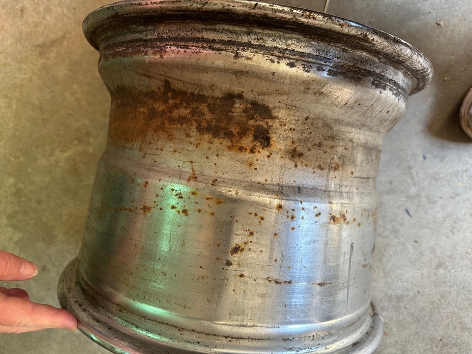 1 14x10 Cragar SS Wheel Deep Dish Uni-Lug Chrome w Original s/s Cap | 4 ...