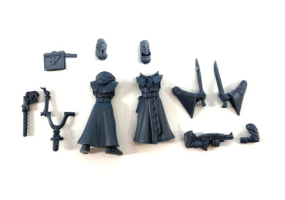 Inquisitorial INTERROGATOR / ENLIGHTENER AGENT MODEL Kill Team 40K (A ...