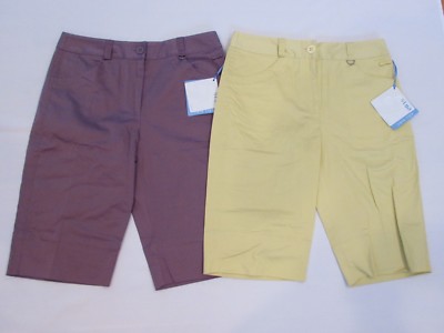 NEW LADIES’ LIJA BY LINDA HIPP SHORTS, PICK A COLOR, SIZE 6 | eBay